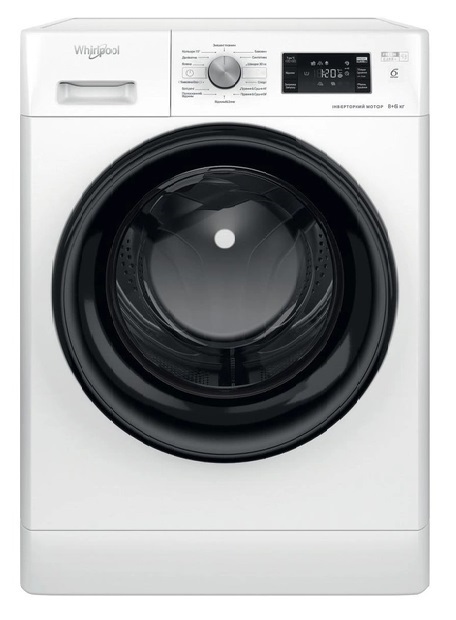 Стиральная машина с сушкой WHIRLPOOL FFWDB 864349 BV UA – фото, отзывы ...