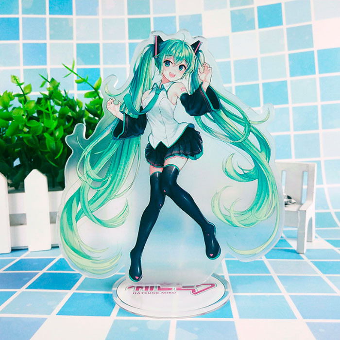 Фигурка акриловая Хацунэ Мику Hatsune Miku Vocaloid v1 (20581) – фото ...