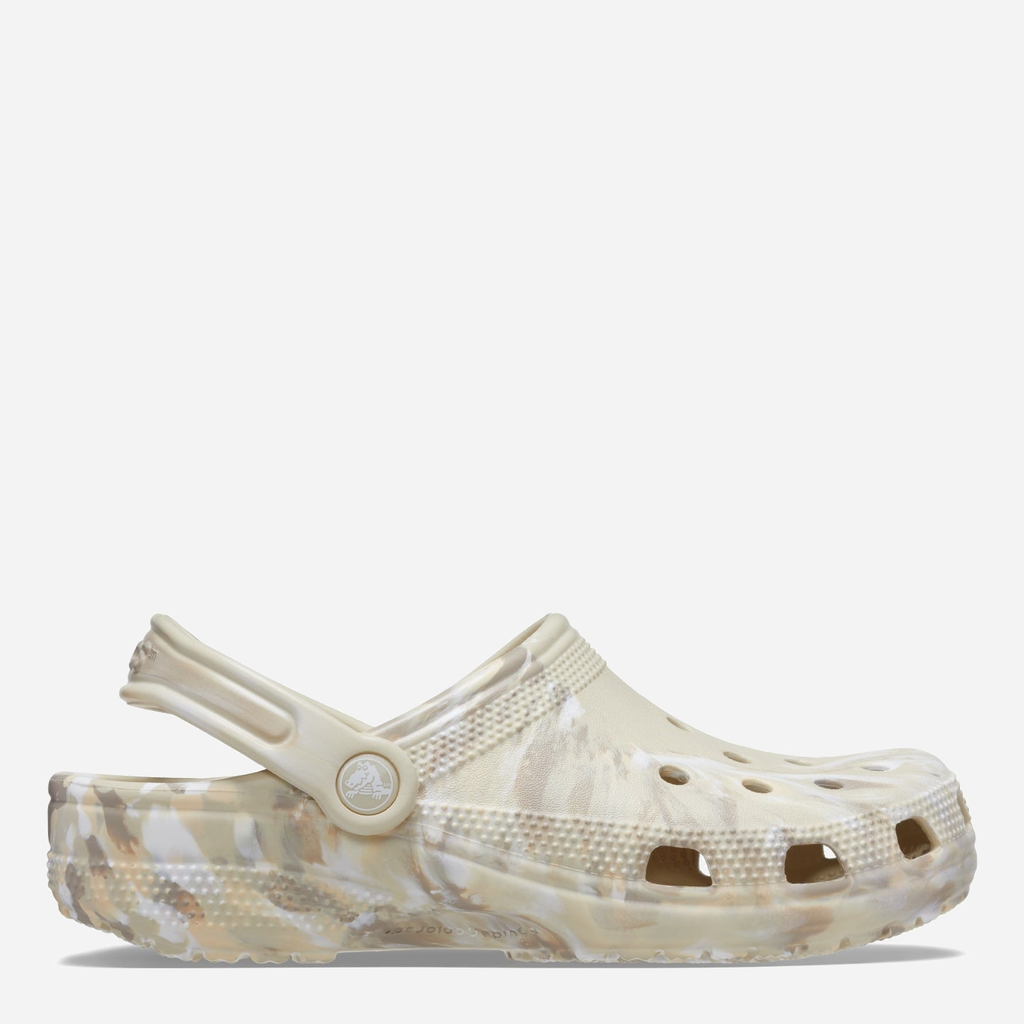 Женские кроксы Crocs Classic Marbled Clog 206867-2Y3 41-42 (M8/W10) 26 ...