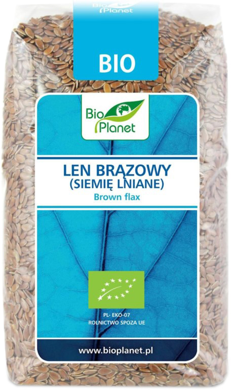 Лен коричневый семена Bio Planet 400 г (5907814661005) – купить в ...