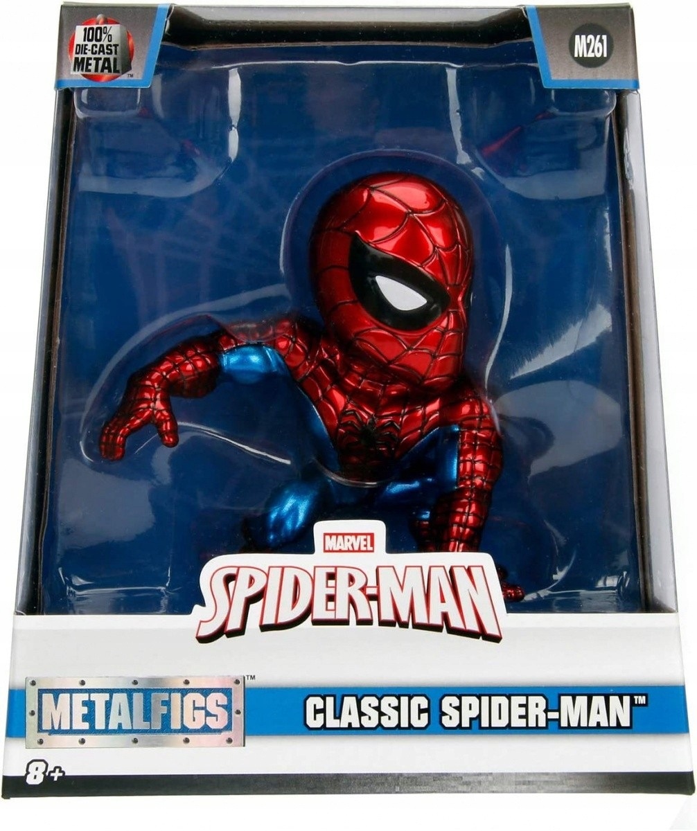 Фигурка Spider-Man Metalfigs Marvel Classic 10 см (4006333068805 ...