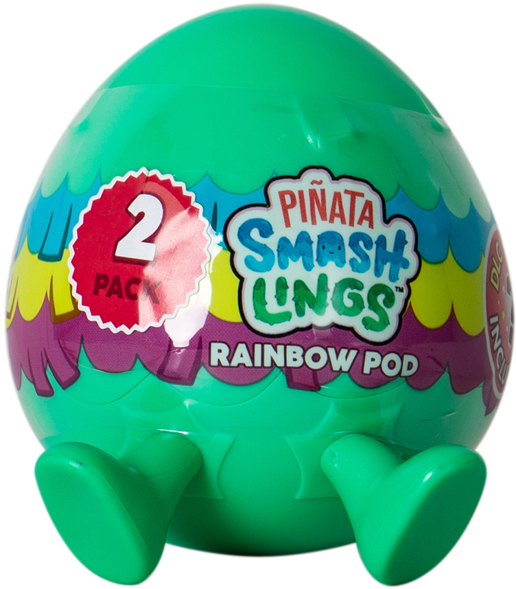Набір фігурок у яйці Pinata Smashlings Веселі герої (2 фігурки, в ...