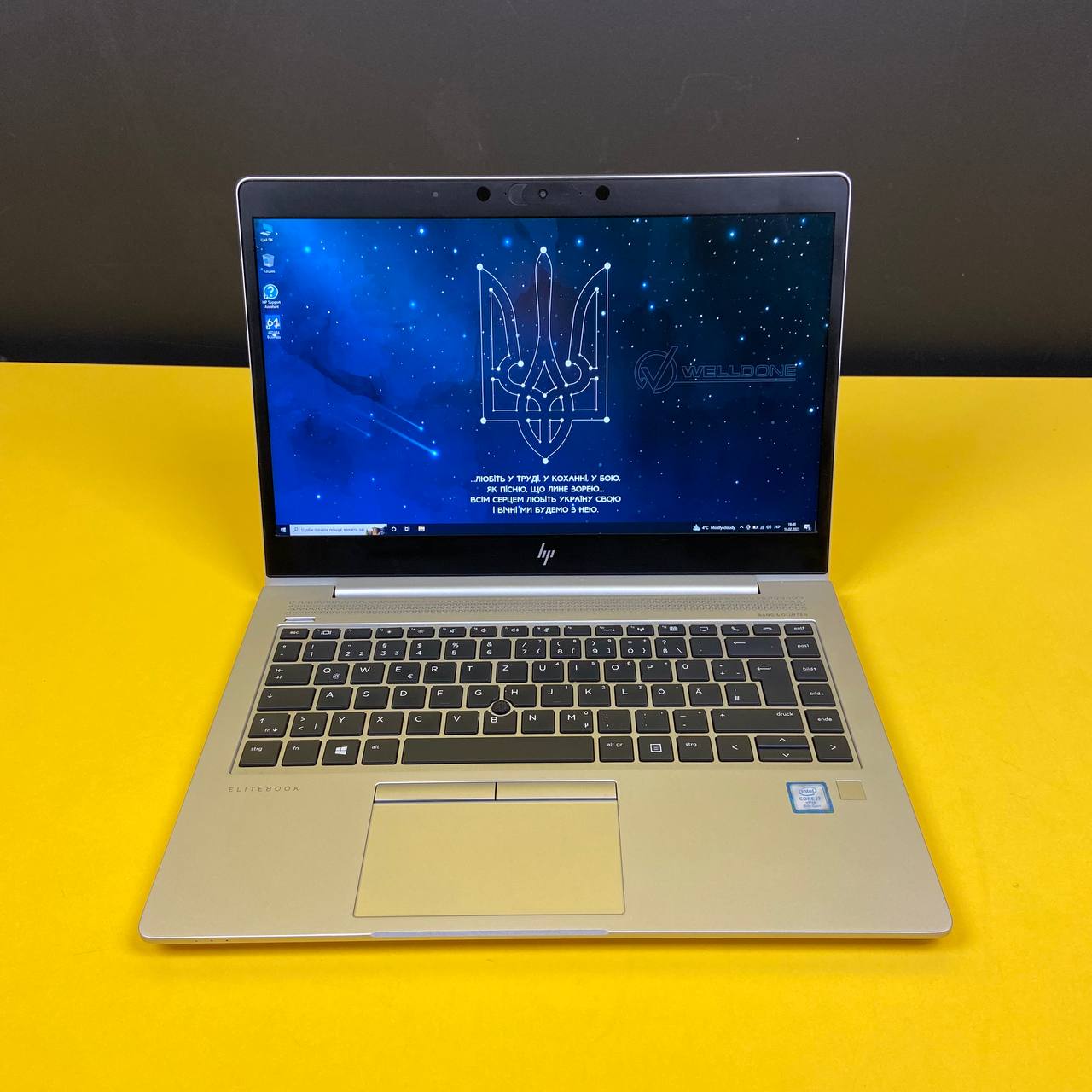 Ноутбук HP EliteBook 840 G6, 14" FullHD IPS, Intel Core i7-8665U, 8GB ...