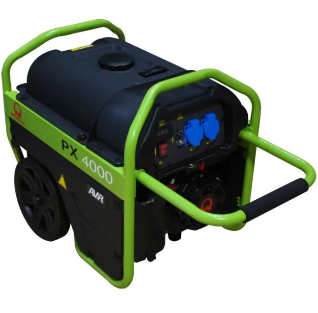 Бензиновий генератор Pramac PX4000 – фото, відгуки, характеристики в ...