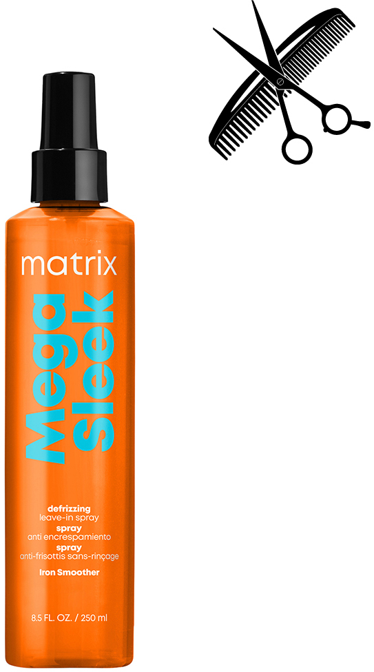 Професійний спрей-догляд Matrix Total Results Mega Sleek для гладкості ...