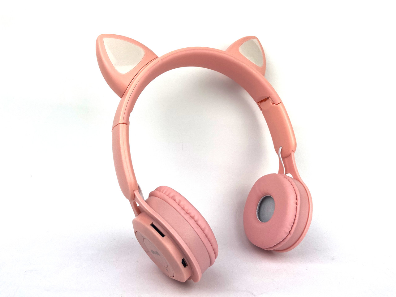 Детские Беспроводные LED наушники с кошачьими ушками Wireless headSet ...