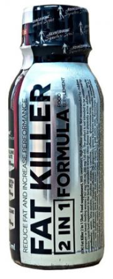 Жиросжигатель Kevin Levrone Levrone Fat Killer 2 in 1 Formula 120 ml ...