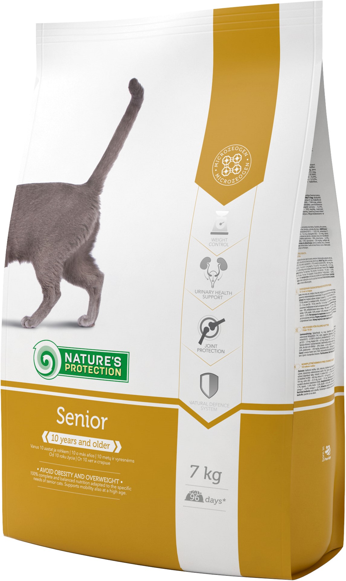 Сухой корм для пожилых кошек Nature's Protection Senior 2 кг (NPS45782 ...