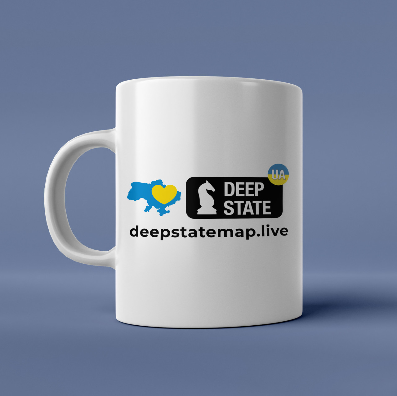Чашка DeepState Логотип карты – фото, отзывы, характеристики в интернет-магазине ROZETKA от ...