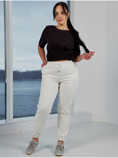 Женские штаны Vikamoda 3XL молочный (3544_молочный) от продавца: Daily ...