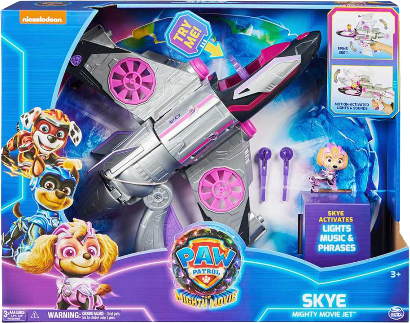 Игровой набор Spin Master Щенячий патруль в кино 2: Спасательный ...