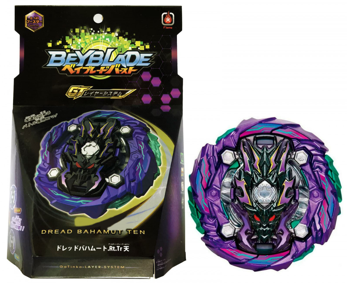 Бейблейд B-143 SB Ужасный Бахамут (Dread Bahamut B143) – фото, отзывы ...