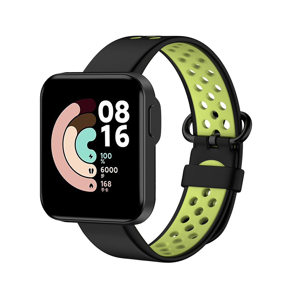 Ремешок Silicone Strap для Xiaomi Redmi Watch 2 / Watch 2 Lite black с ...