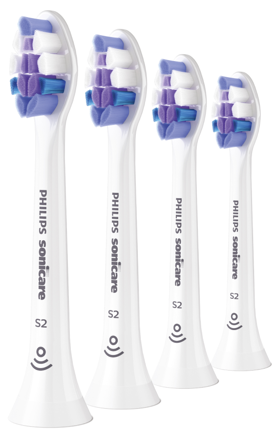 Насадки для електричної зубної щітки PHILIPS Sonicare HX6054/10 ...