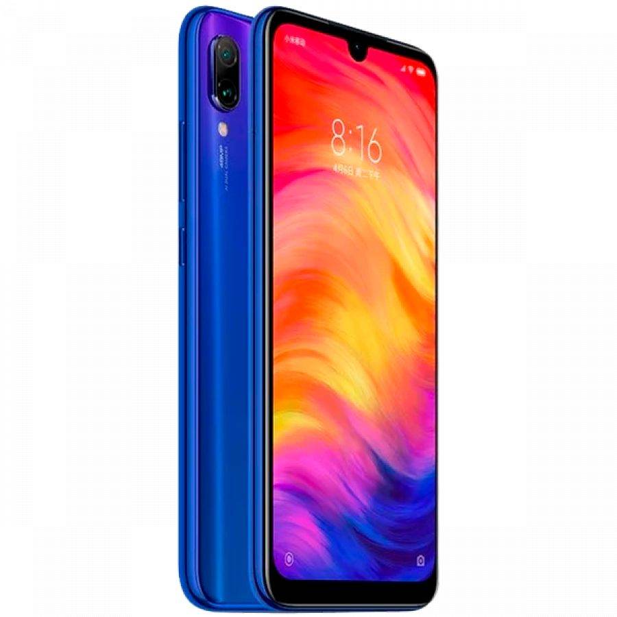 Xiaomi Redmi Note 7 128 GB Neptune Blue (Grade B) БУ – фото, отзывы, характеристики в интернет ...