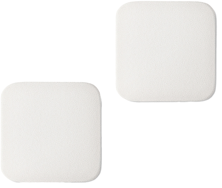 Спонжики для макияжа Kiko Milano Rectangular Foundation Sponge ...