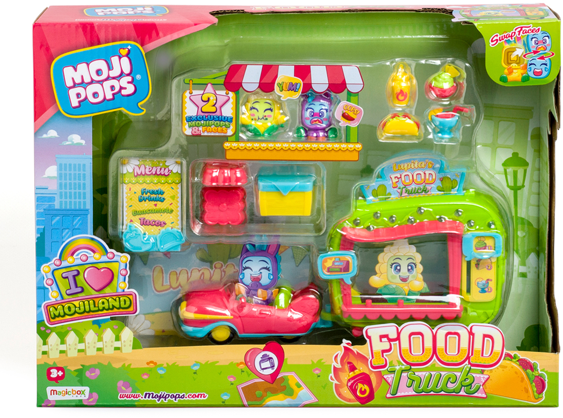Ігровий набір Moji Pops Фургончик з їжею (PMPSB216IN80) – фото, відгуки ...