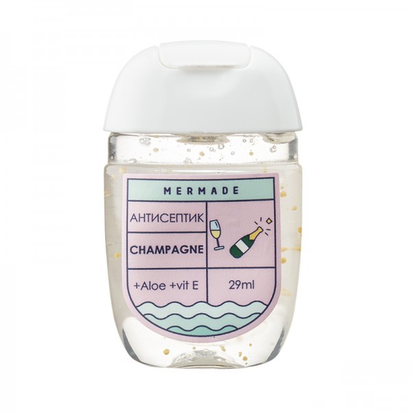 ROZETKA | Антисептик для рук Mermade Champagne игристое шампанское 29 ...