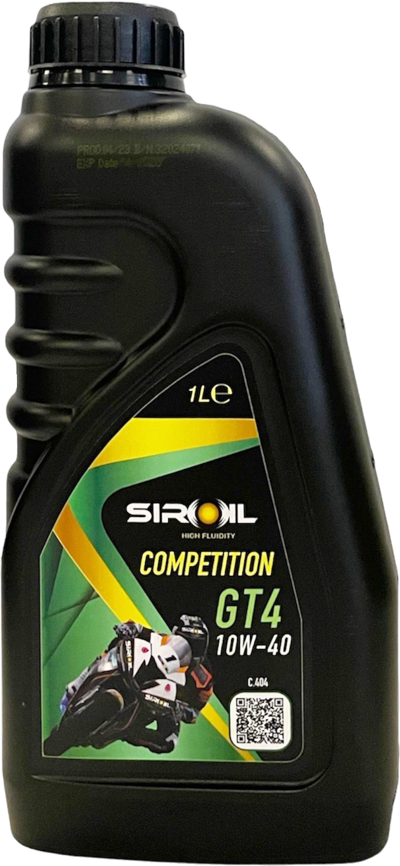 Моторное масло для мотоциклов SIROIL Competition GT4 10W-40 1 л (СТ ...