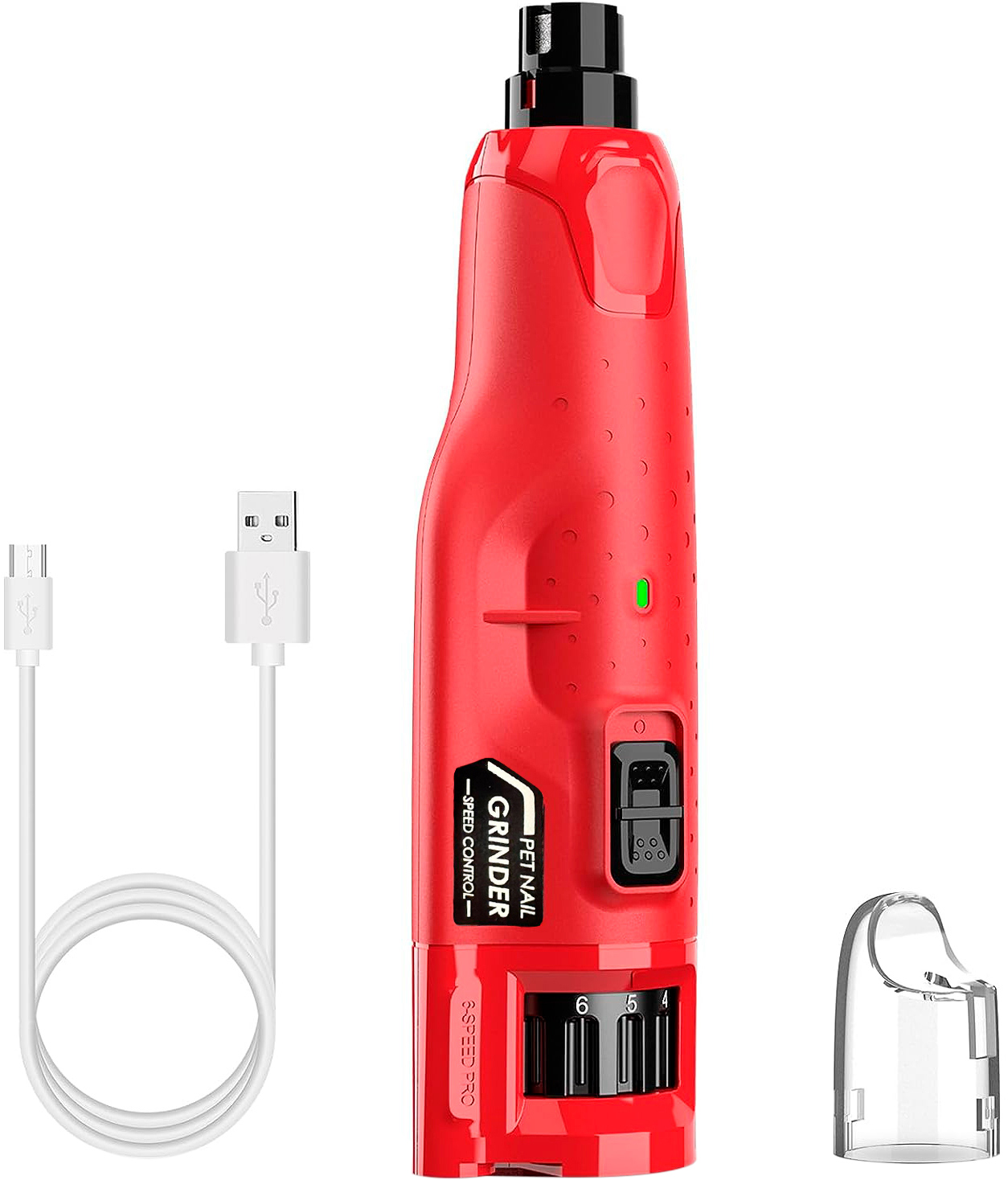 Гриндер точилка для когтей собак профессиональный Pet Nail Grinder N65 ...