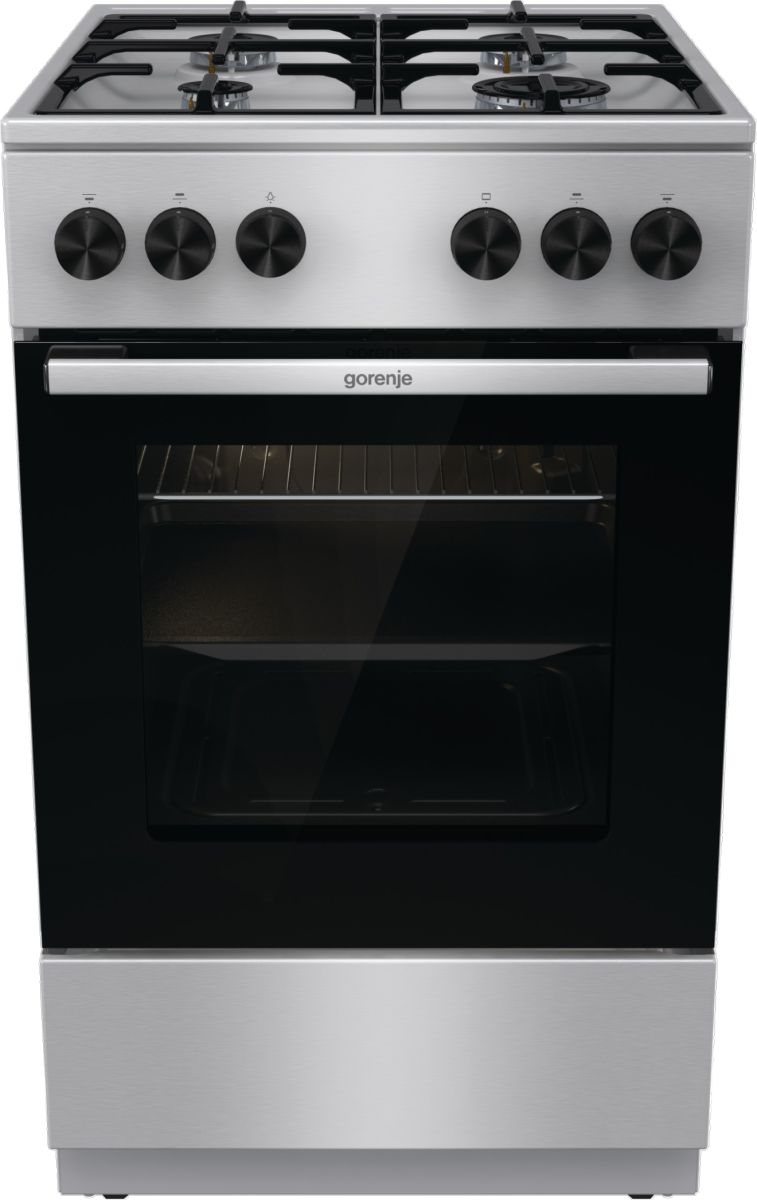 Плита газова Gorenje GG5A11XF 70 л, чавунні решітки – фото, отзывы ...