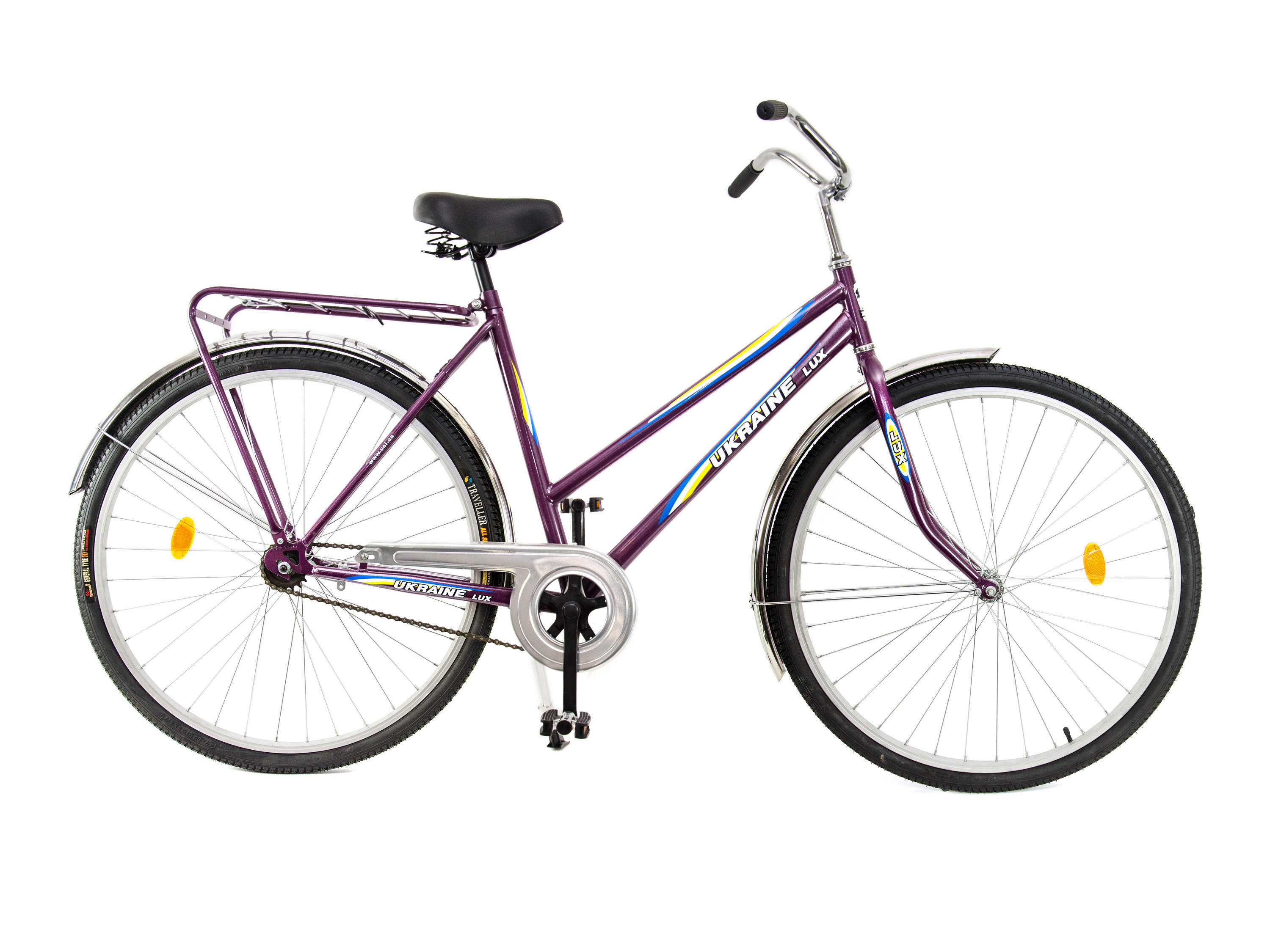 Велосипед ХВЗ 28″ LUX65 Cталь бордовый – фото, отзывы, характеристики в ...