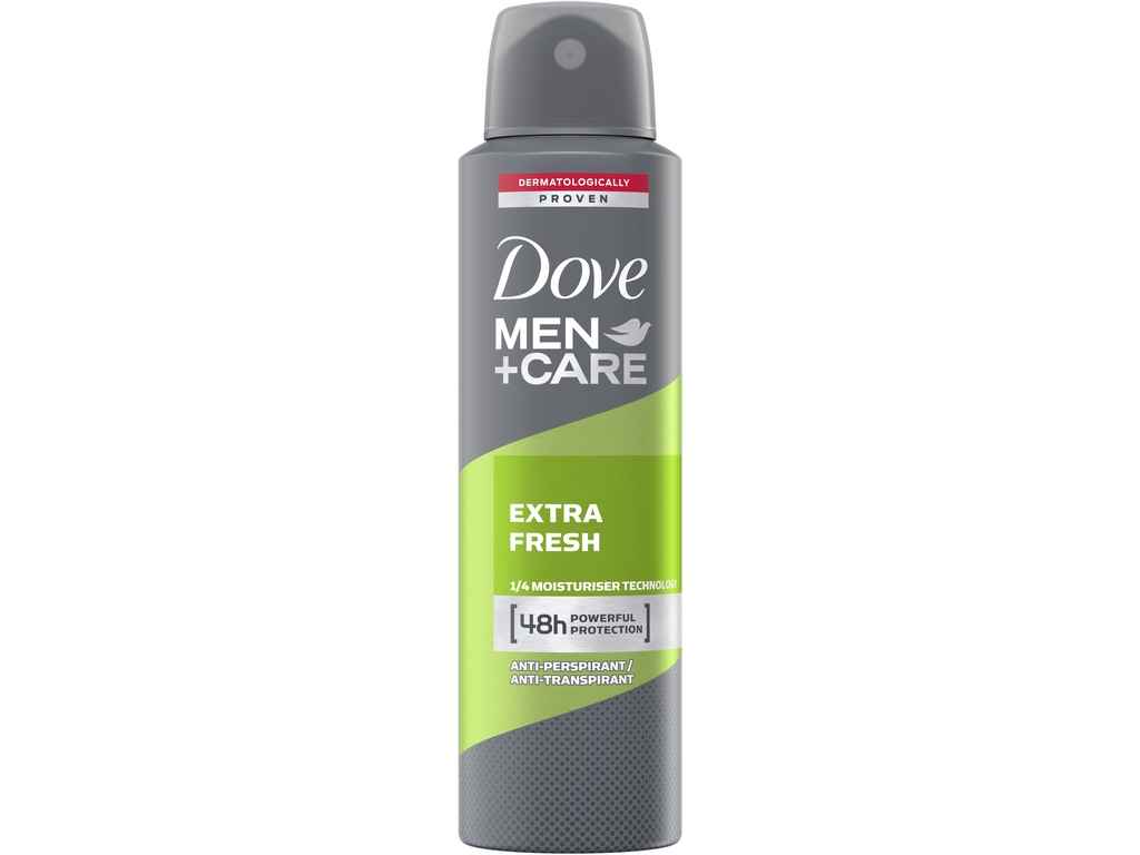 Дезодорант-антиперспірант DOVE 150мл Men+ Care Екстра свіжість от ...