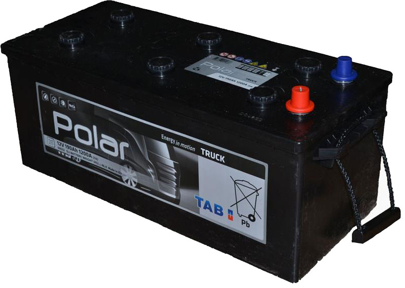 Аккумулятор TAB Polar 190 А/час EN1200 (TAB 190) – фото, отзывы ...