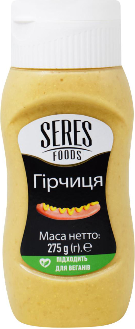 Горчица Seres Gourmet Mustard 275 г (8699469141113) – купить в интернет ...