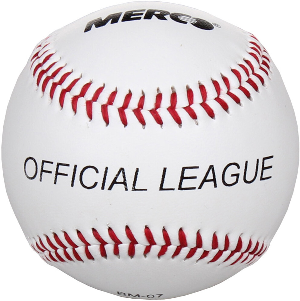 Мяч бейсбольный Merco BM-07 Baseball Ball 9" White (ID32932 ...