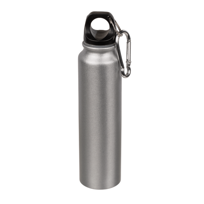 Бутылка для воды HLV Drinkig Bottle алюминиевая с карабином 19 см 220 ...