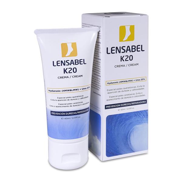 Крем для ног Lensabel K20 Cr 60 мл Lensa (8437014963007) – в интернет ...