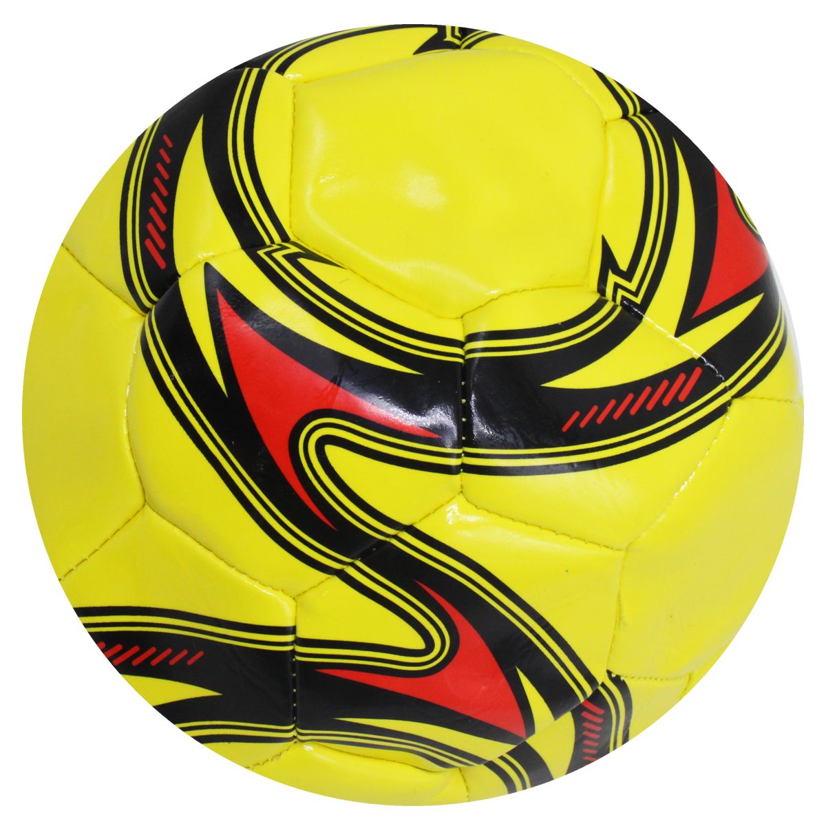 Мяч футбольный детский №5 желтый PVC MiC (BT-FB-0293) (207035) – фото ...
