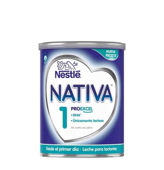 Молочная сухая смесь для детей Nestle Milk For Infants Nativa 1 800 г ...