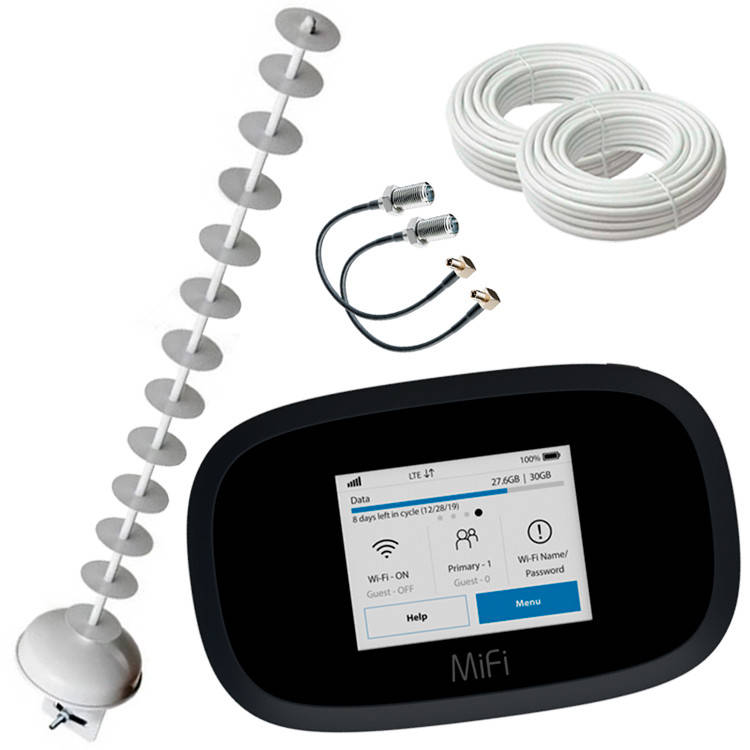 4G Wi-Fi комплект ( Novatel MiFi 7000 Wireless + Антенна 20 ДБ) – фото ...