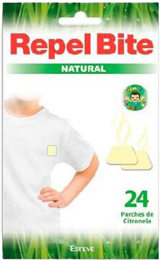 Rozetka.pl | Plastry Repel Bite Repelbite Natural Repel Patch 24 szt ...