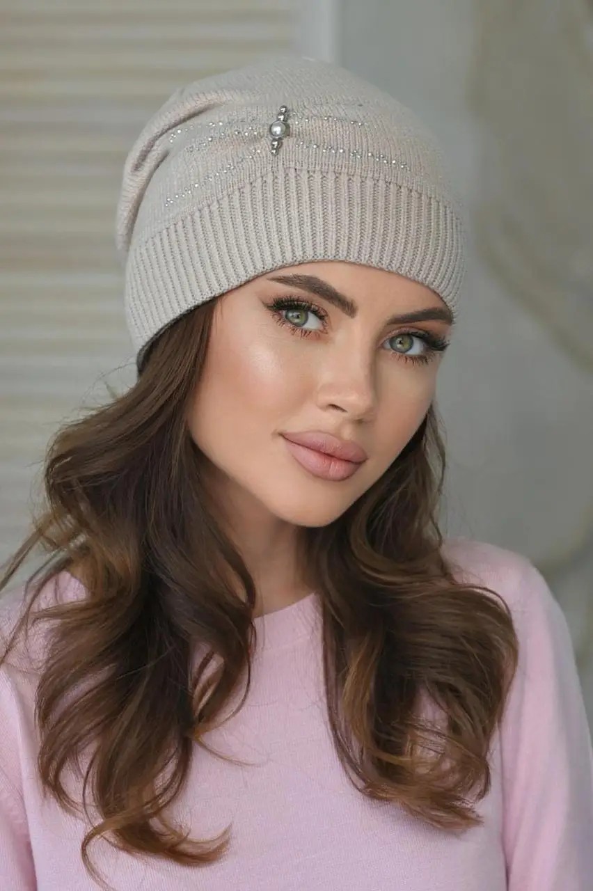 Шапка жіноча Скарлетт 407 La Visio бежевий 55 57р від продавця Trend Accesories в інтернет