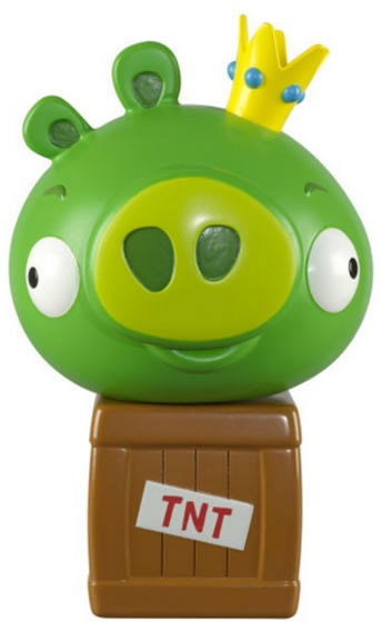 Rozetka.pl | Żel pod prysznic i szampon Angry Birds Pig Figure 3D ...