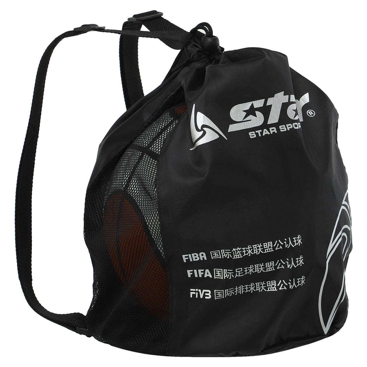 Сумка рюкзак для мяча Star Action BT411 размер 40х36см Black – фото ...