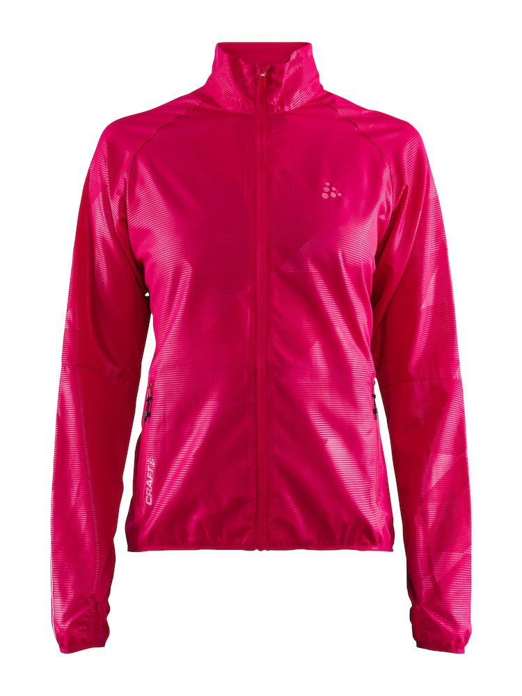 Женская куртка Craft Eaze Jacket Woman M Красный от продавца: Тримай тепло – в интернет-магазине ...