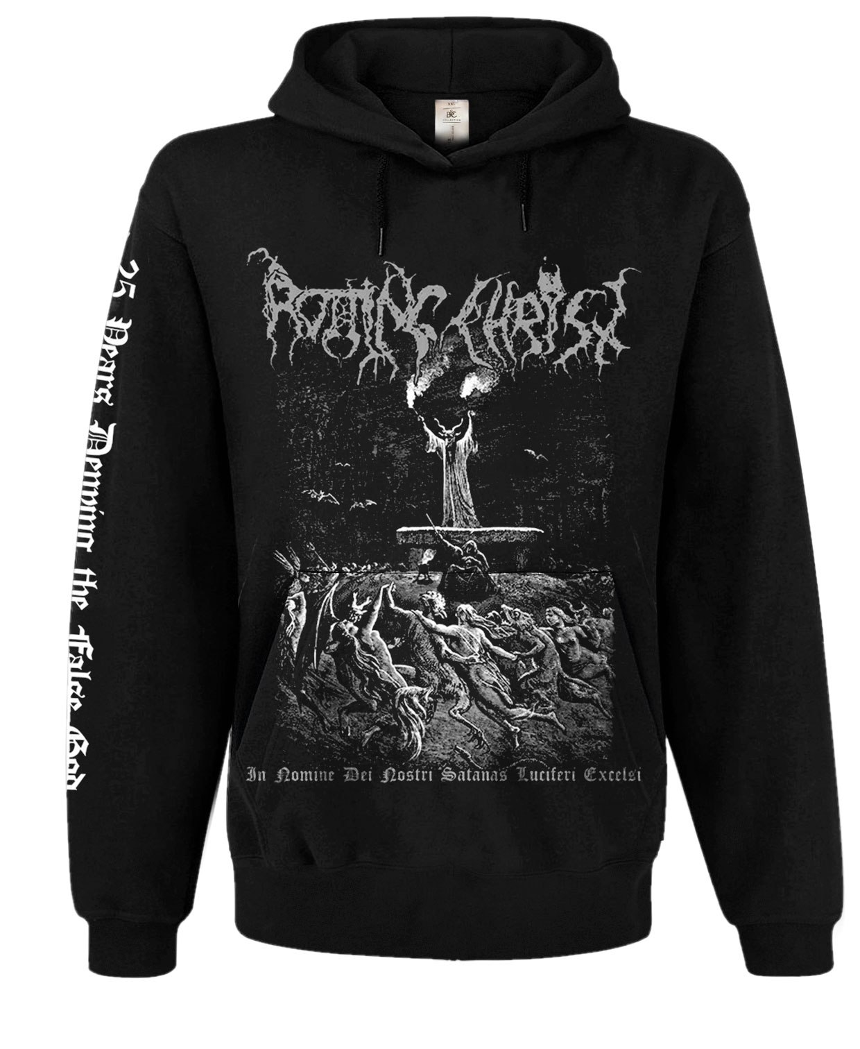 Худі Rotting Christ "In Nomine Dei Nostri Satanas Luciferi Excelsi ...