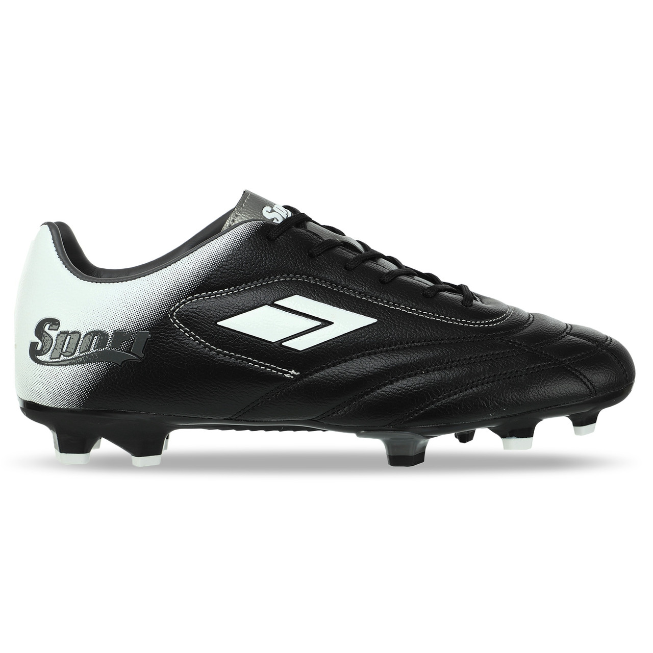 Бутсы футбольные Zelart Sport Action 301313-1 размер 43 Black-White от ...