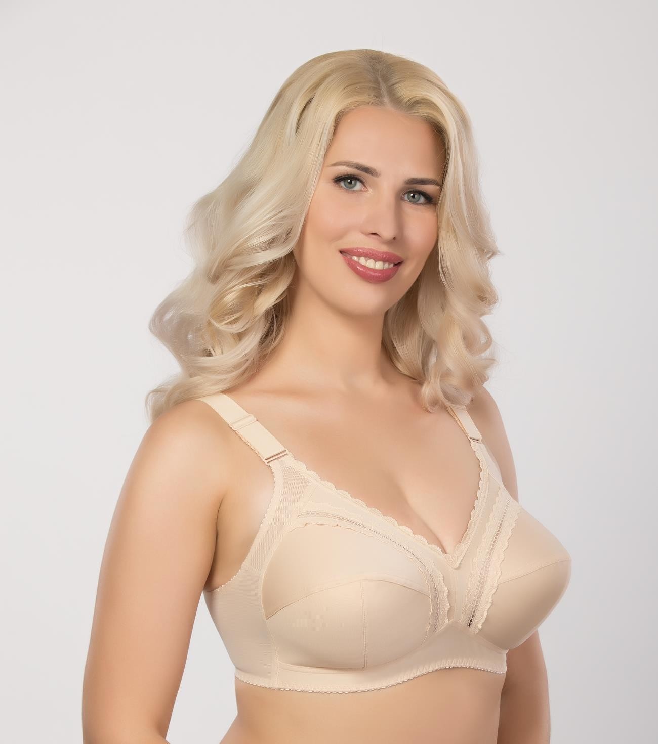 Бюстгальтер без кісточок Elita бежевий 80F 106-08F от продавца: SifLingerieStore – в интернет ...