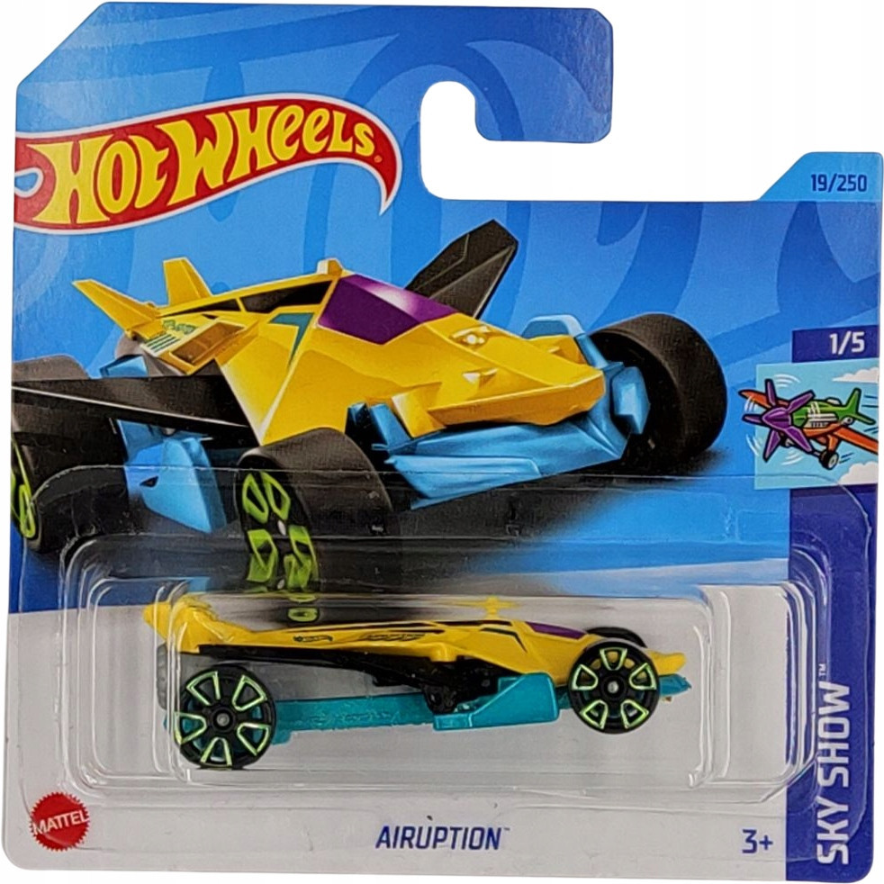 Машинка Хот Вилс 1:64 Airuption коллекция Sky Show Hot Wheels Mattel ...