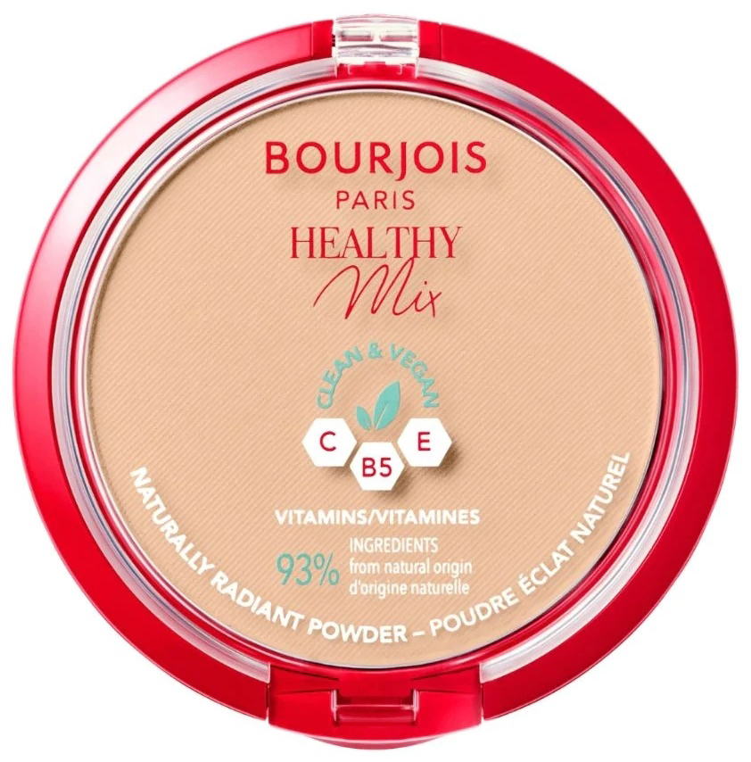 Пудра Bourjois Poudre de Riz Java 04 Golden Beige 10 г (3616303915131 ...