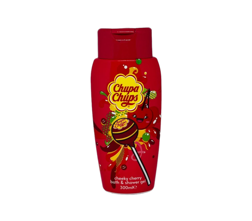 Гель для душу Chupa Chups Cheeky Cherry bath and shower gel, 300 мл от ...
