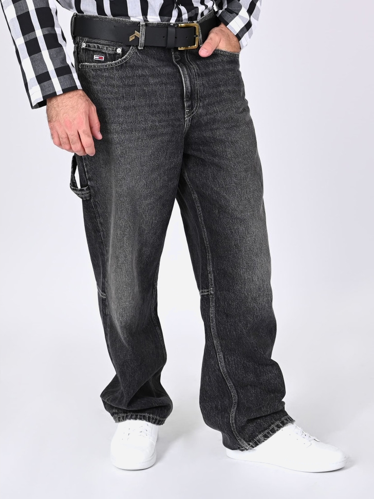 Джинсы мужские Tommy Hilfiger DM0DM174561 30-32 Черные (8720645033097 ...