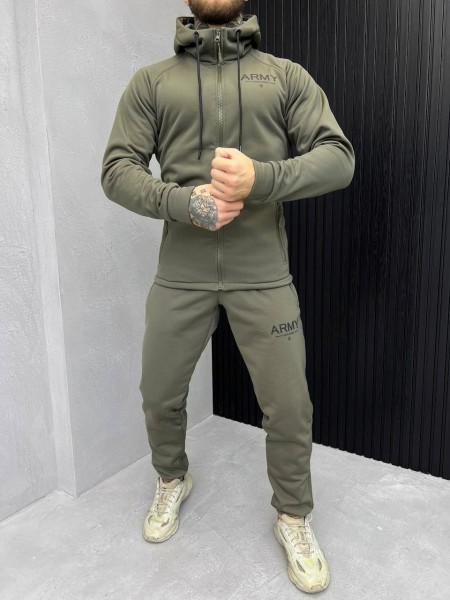Зимний тактический спортивный костюм Олива, размер XL (MA016880) от ...