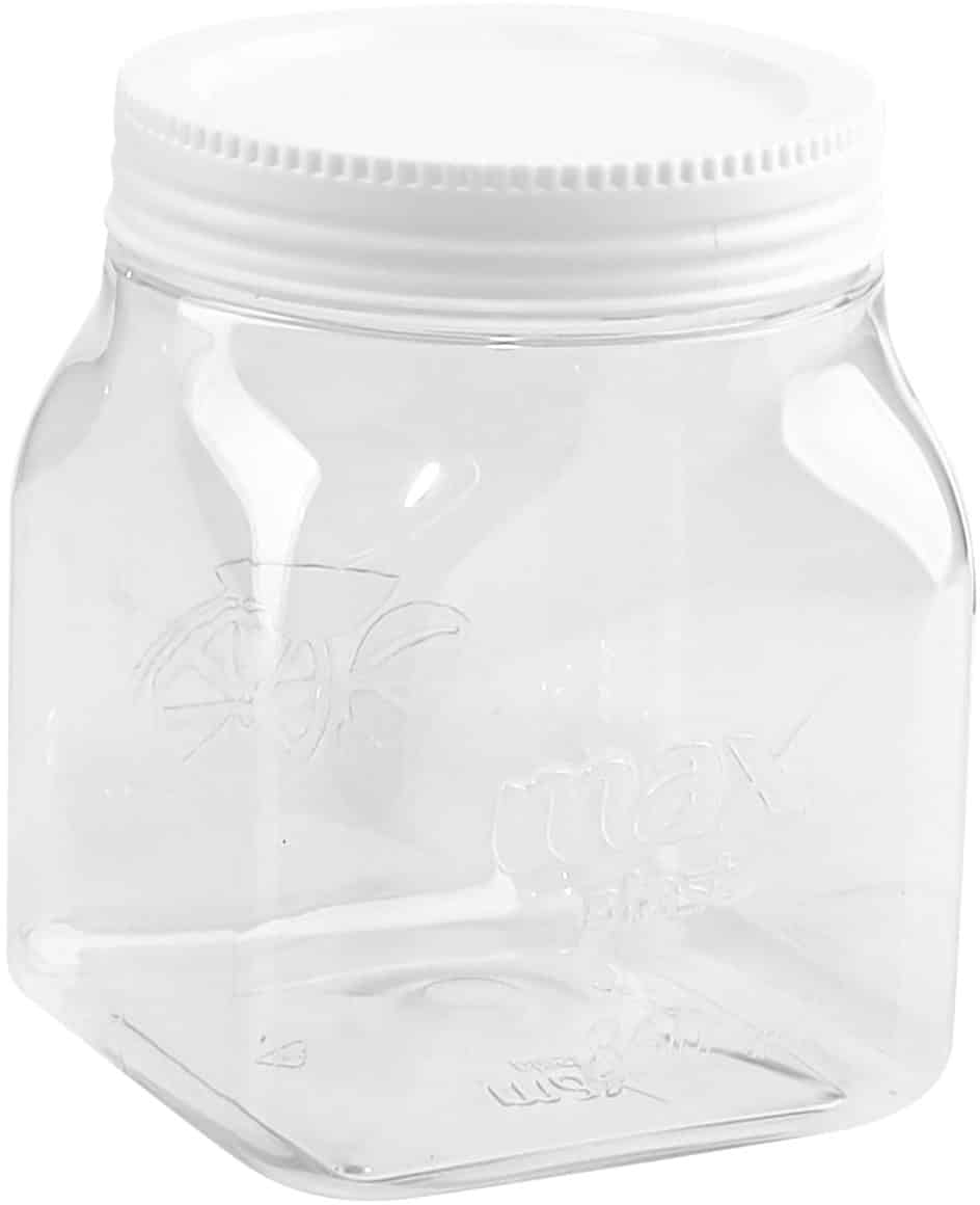 Набір банок для сипучих Max Plast Ultra Jar 0.86 л 2 шт (0352) – фото ...