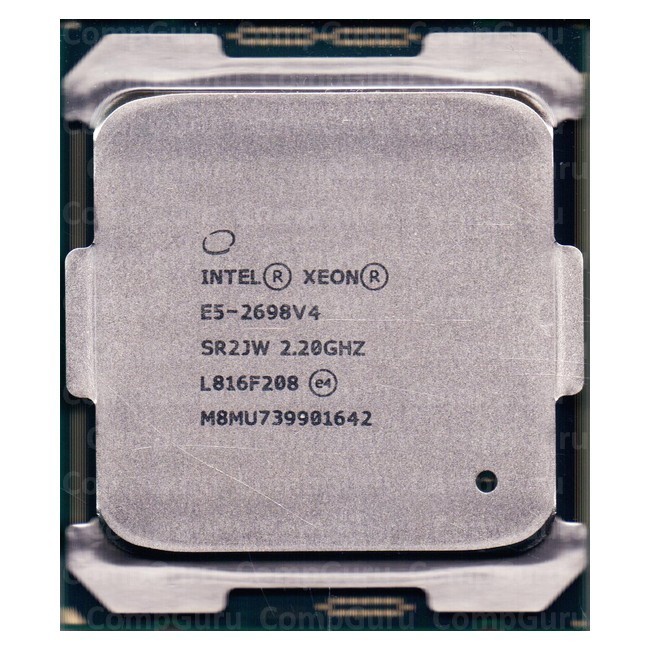 Процессор Intel Xeon E5-2698 V4 | 2.2-3.6 GHz | X99 LGA2011-3 | 20яд ...